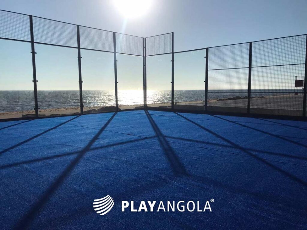 Campos de Padel e Ténis, Chicala, Luanda - PlaygAngola